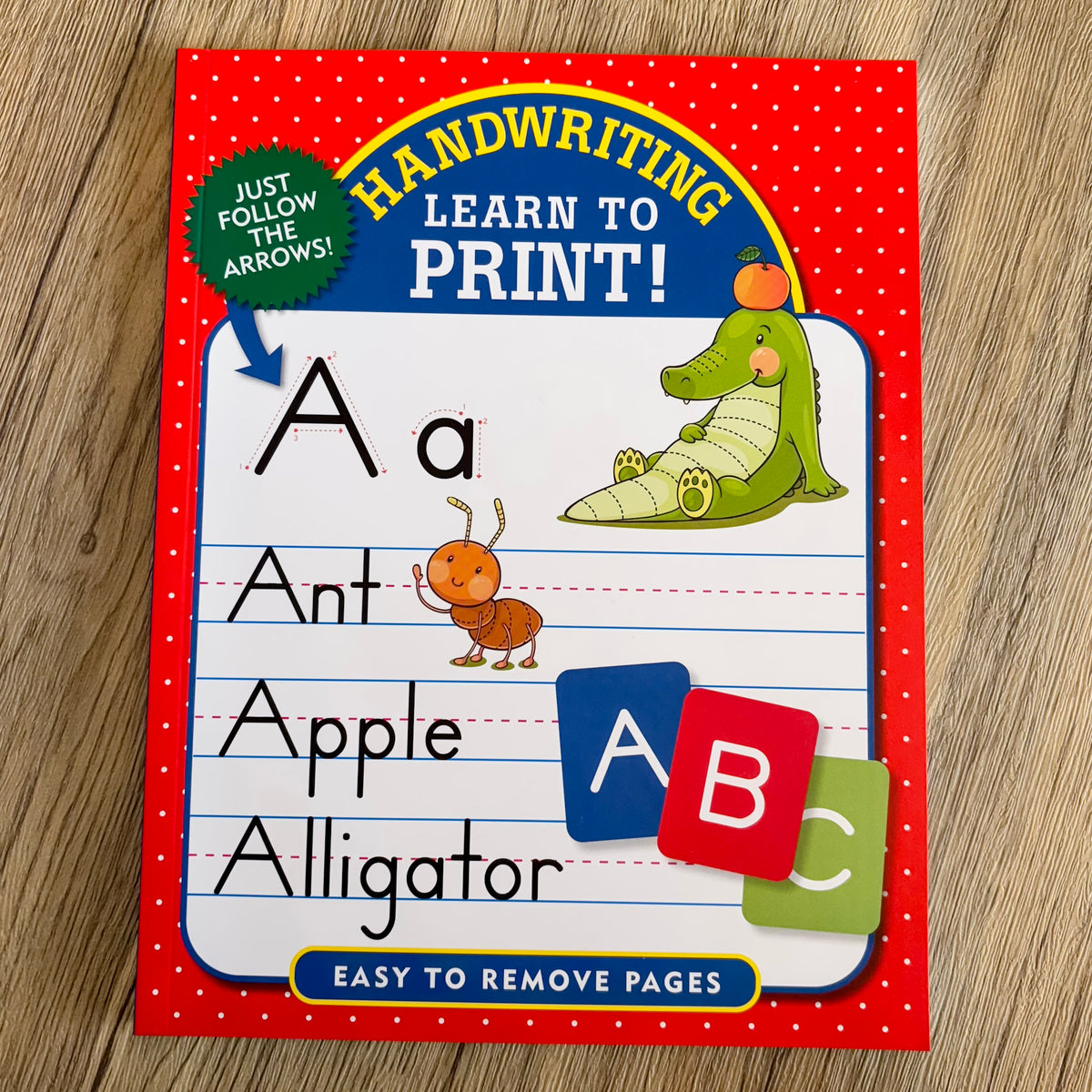 Handwriting: Learn to Print! – Lyla's: Clothing & Gifts