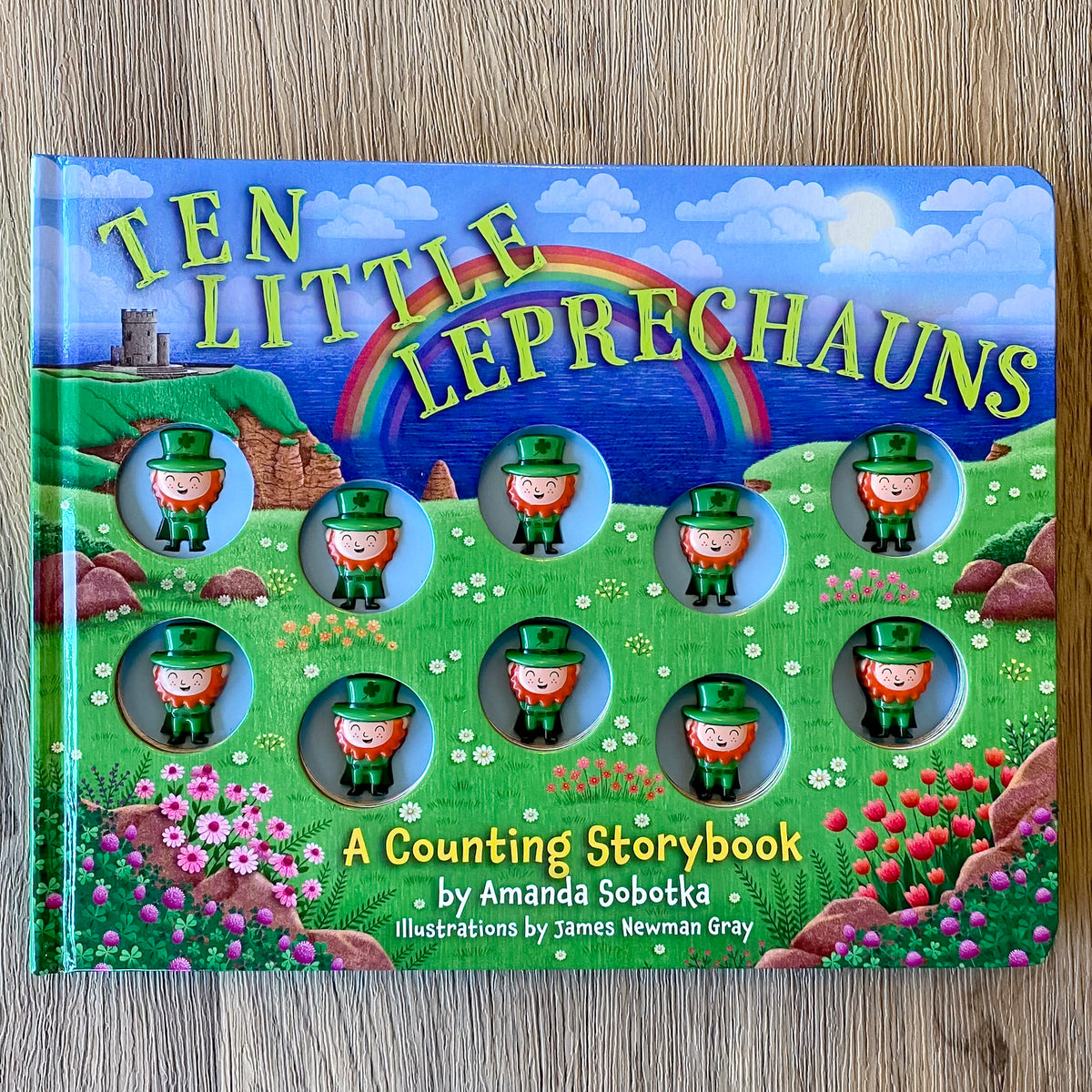 Ten Little Leprechauns: A Counting Storybook – Lyla's: Clothing & Gifts