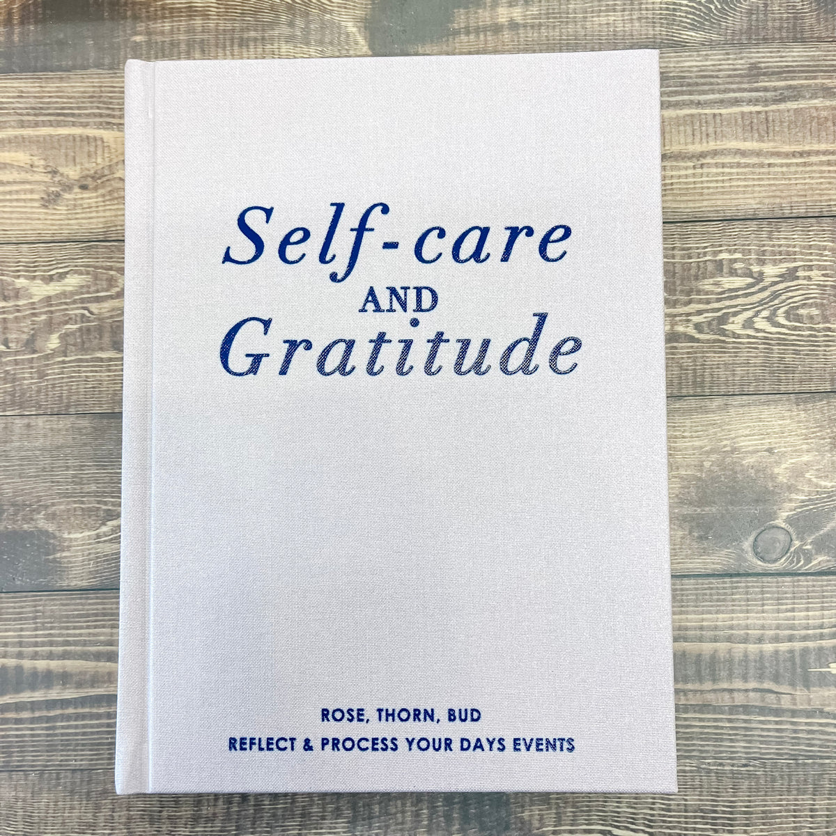 Gratitude Self-Care Journal – Lyla's: Clothing & Gifts