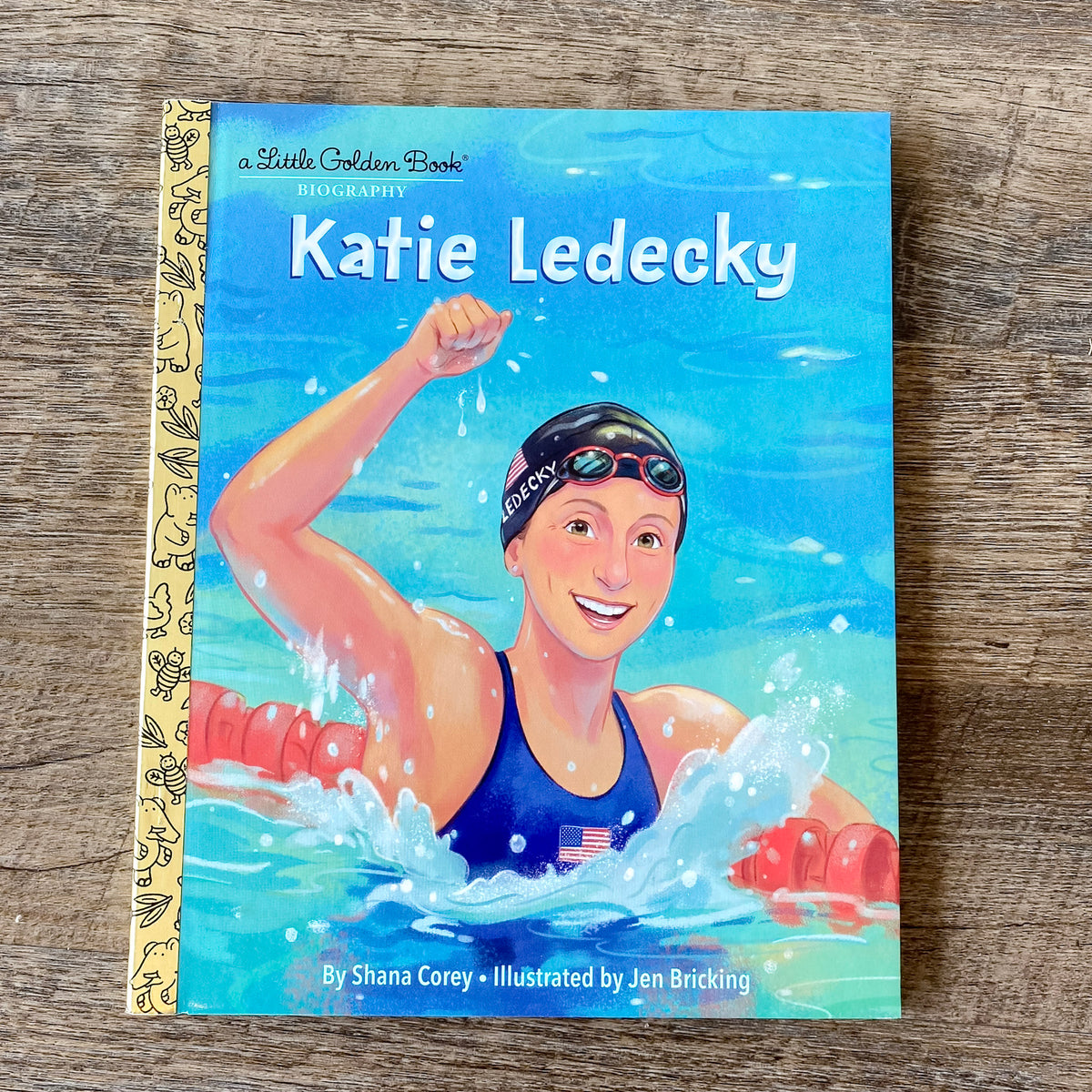 Katie Ledecky: A Little Golden Book – Lyla's: Clothing & Gifts