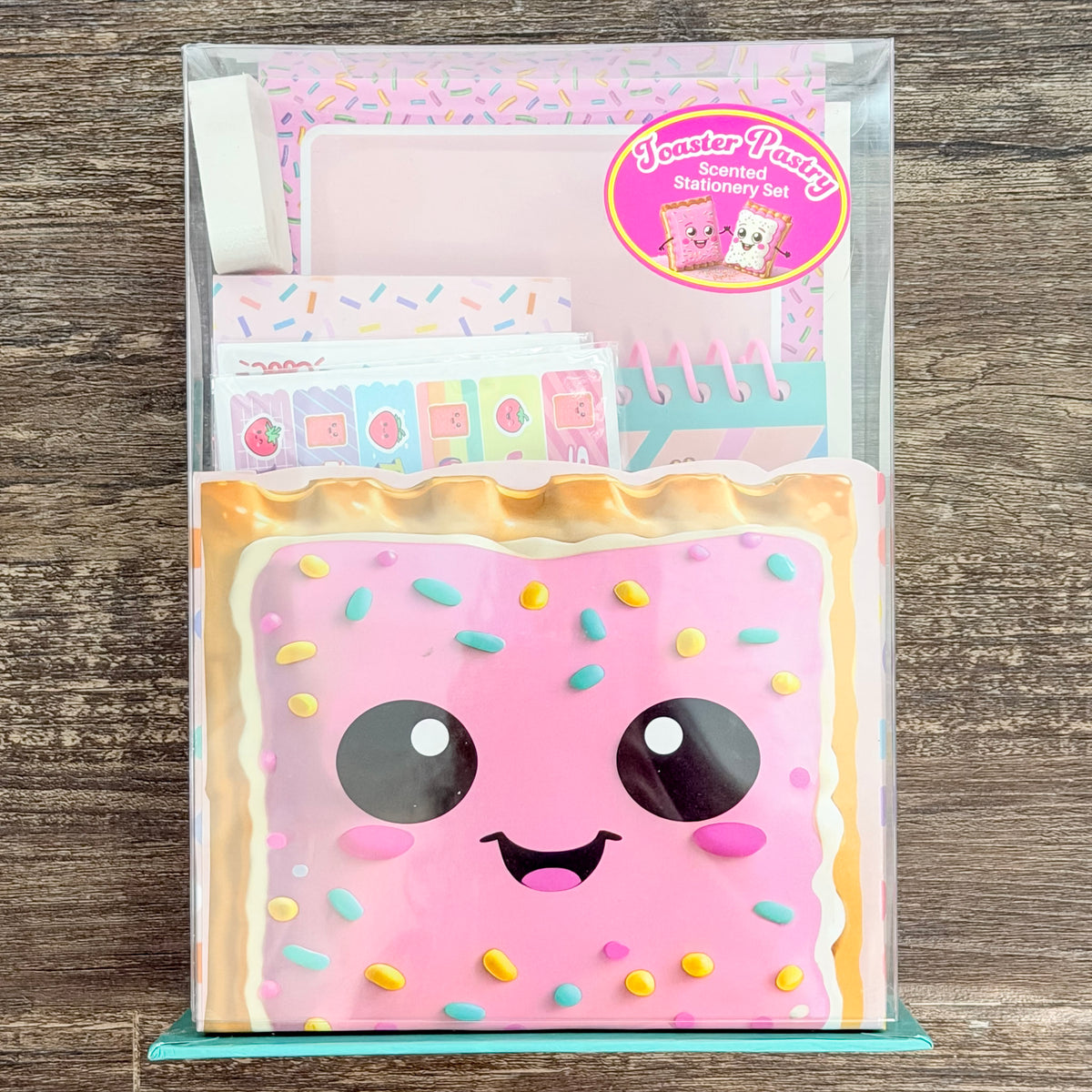 Toaster Pastry Stationary Box Set