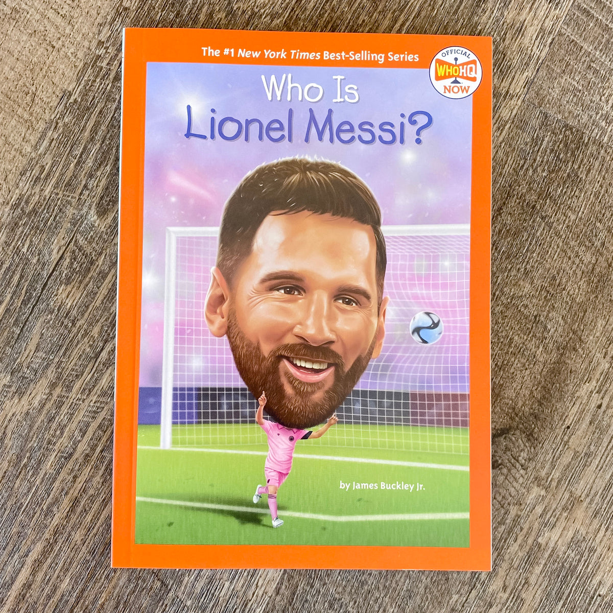 Who Is Lionel Messi? Book – Lyla's: Clothing & Gifts