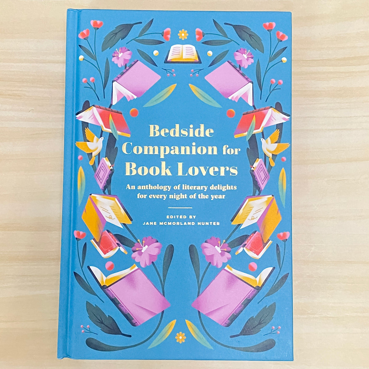 Bedside Companion for Book Lovers: An Anthology Of Literary Delights F ...