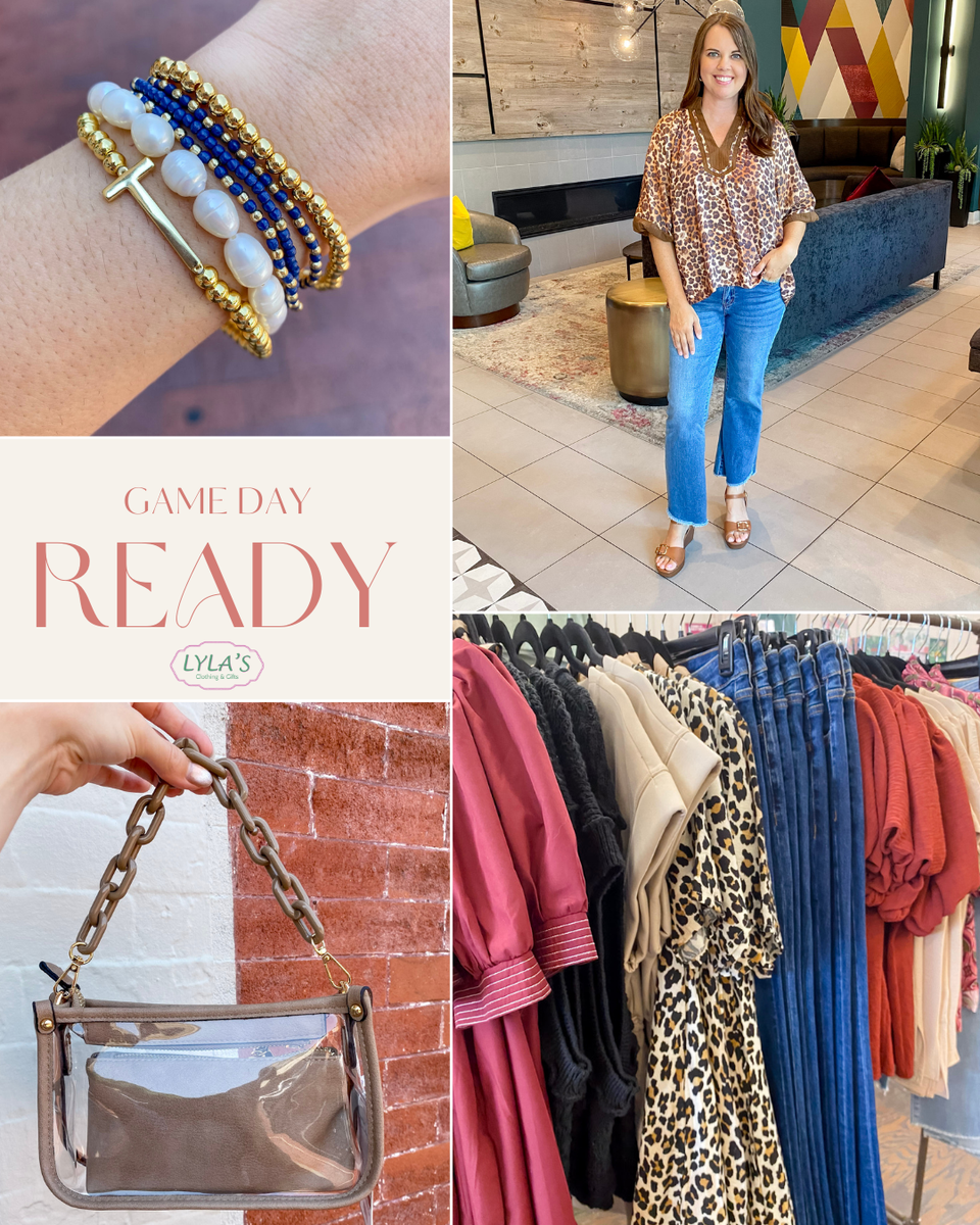 Game Day Glam: Shop Lyla’s for the Cutest Outfits & Hosting Essentials ...