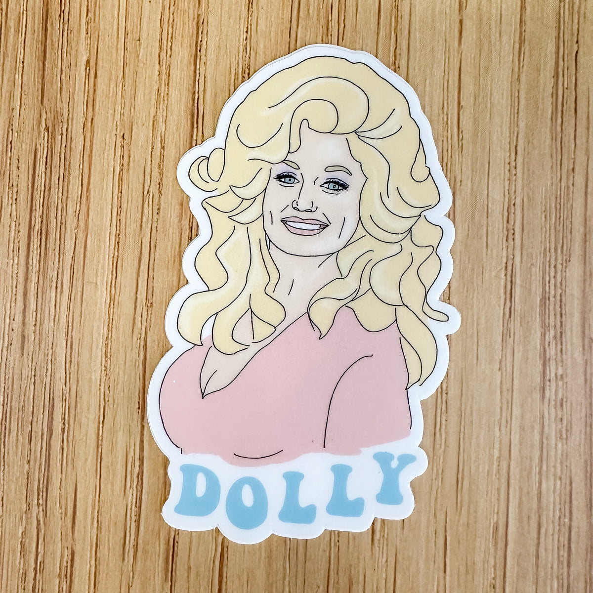Dolly Print Sticker – Lyla's: Clothing & Gifts
