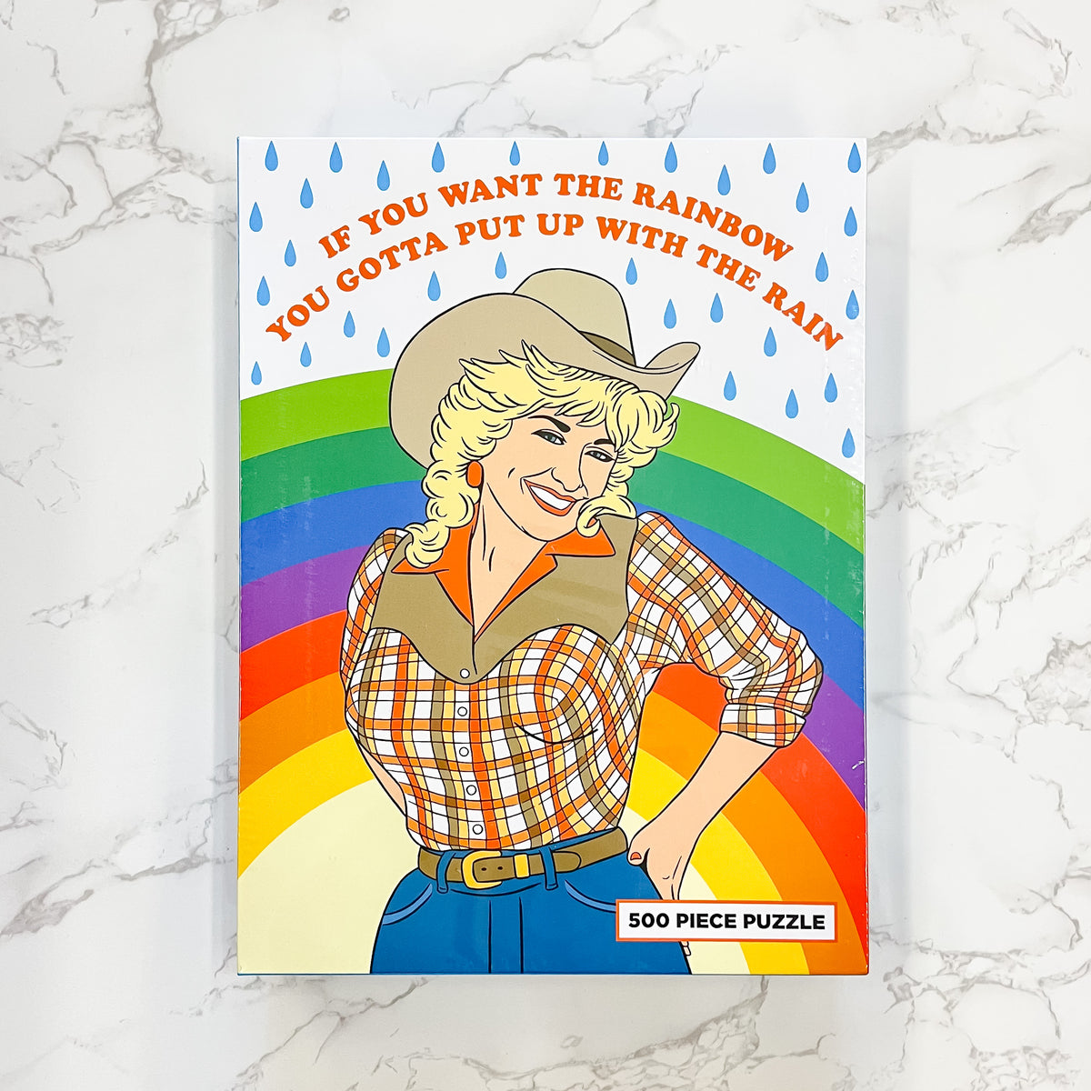 Cowgirl Rainbow Dolly Parton Puzzle – Lyla's: Clothing & Gifts