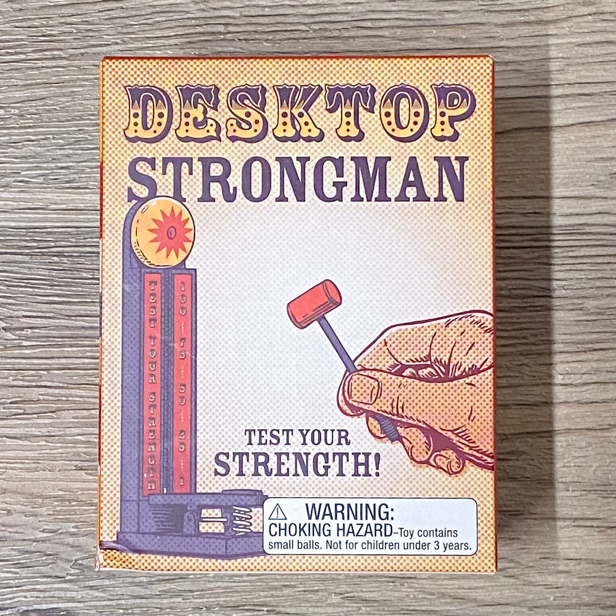 Desktop Strongman: Test Your Strength – Lyla's: Clothing & Gifts