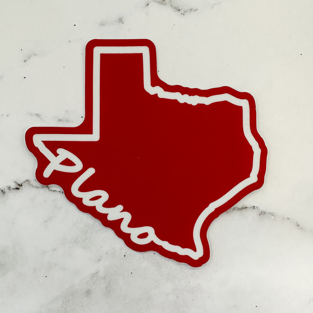 Texas Shaped Plano Sticker – Lyla's: Clothing & Gifts