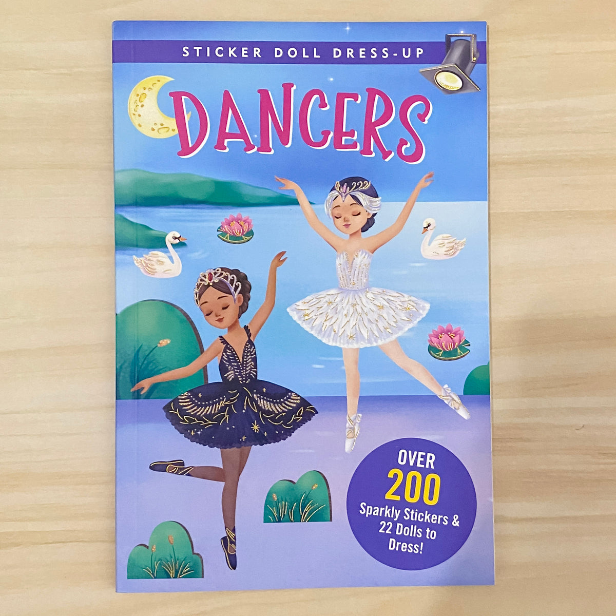 Dancers Sticker Doll Dress-Up Book – Lyla's: Clothing & Gifts