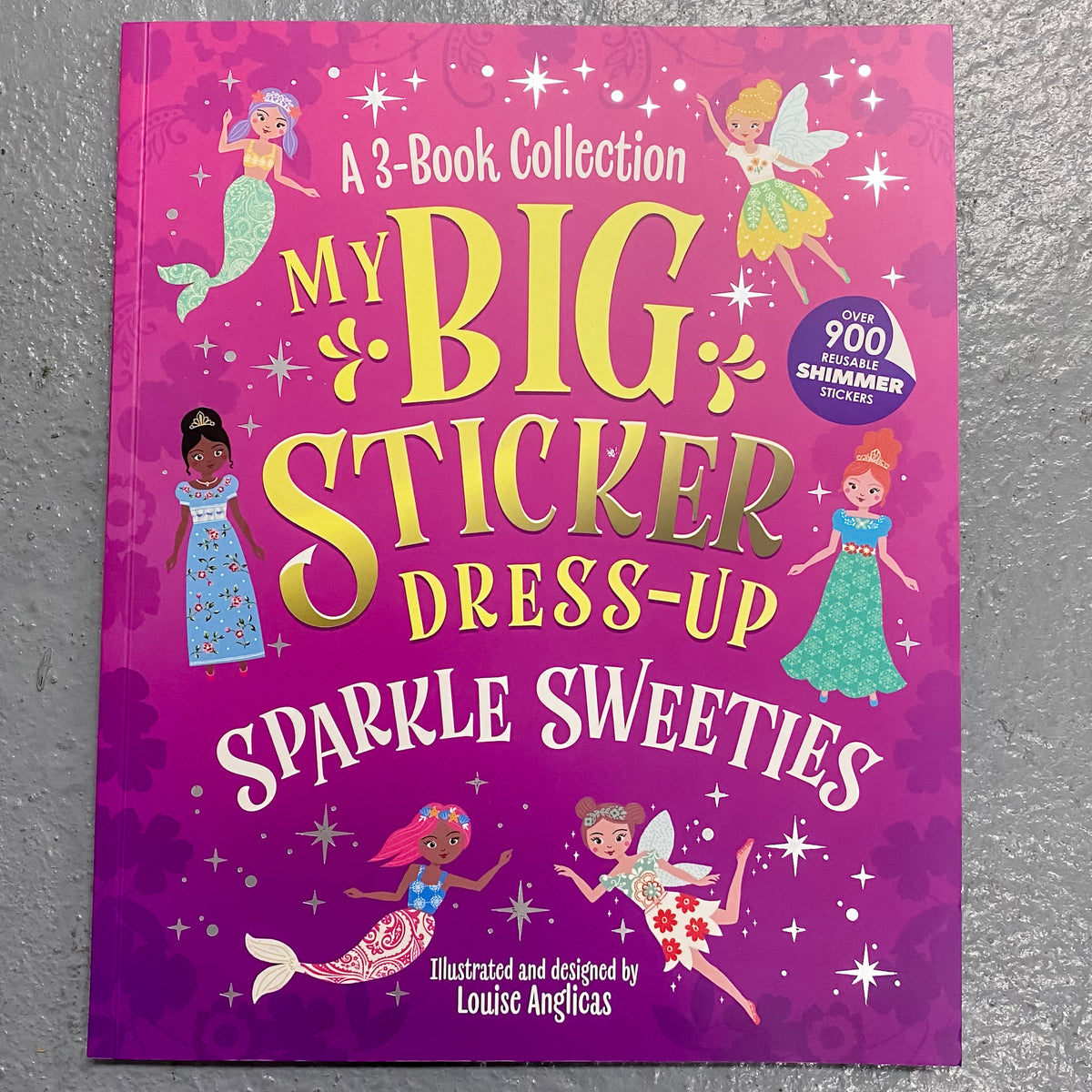 My Big Sticker Dress-Up: Sparkle Sweeties: Awesome Activity Book with ...