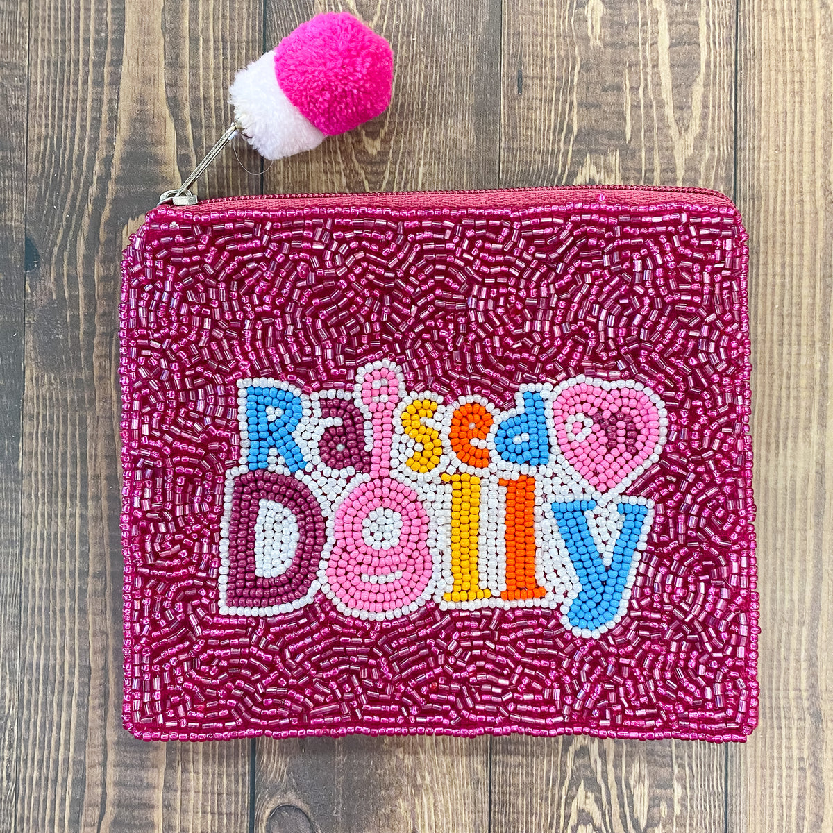 Raised on Dolly Beaded Pouch – Lyla's: Clothing & Gifts