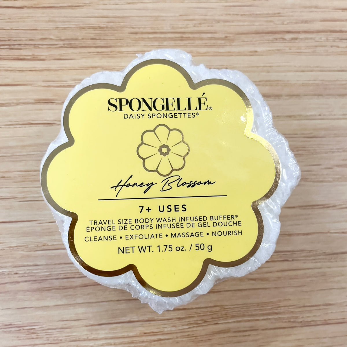 Spongelle - Daisy Spongette Honey Blossom – Lyla's: Clothing & Gifts