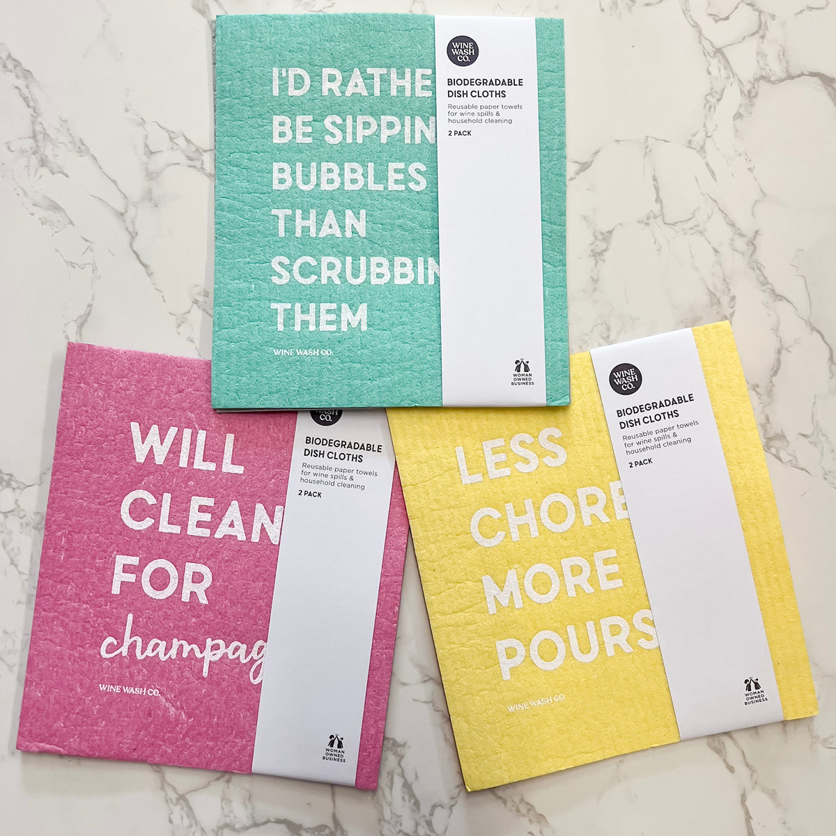 Biodegradable Dish Cloths – Lyla's: Clothing & Gifts