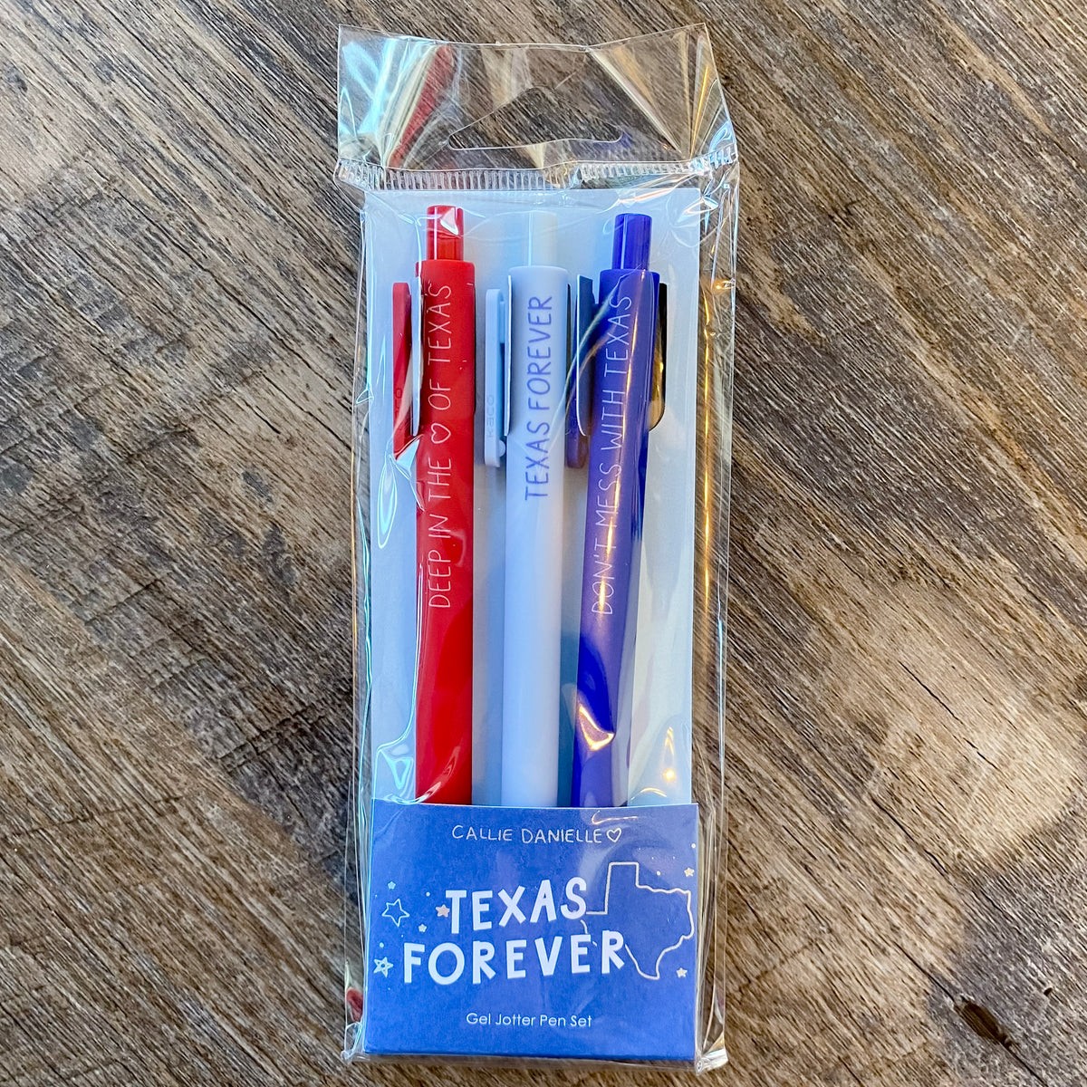 Texas Forever Pen Set – Lyla's: Clothing & Gifts