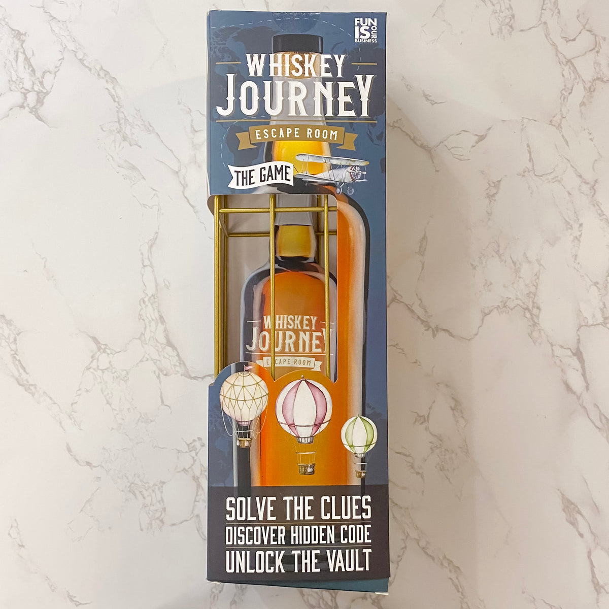 Whiskey Journey Escape Room Game – Lyla's: Clothing & Gifts