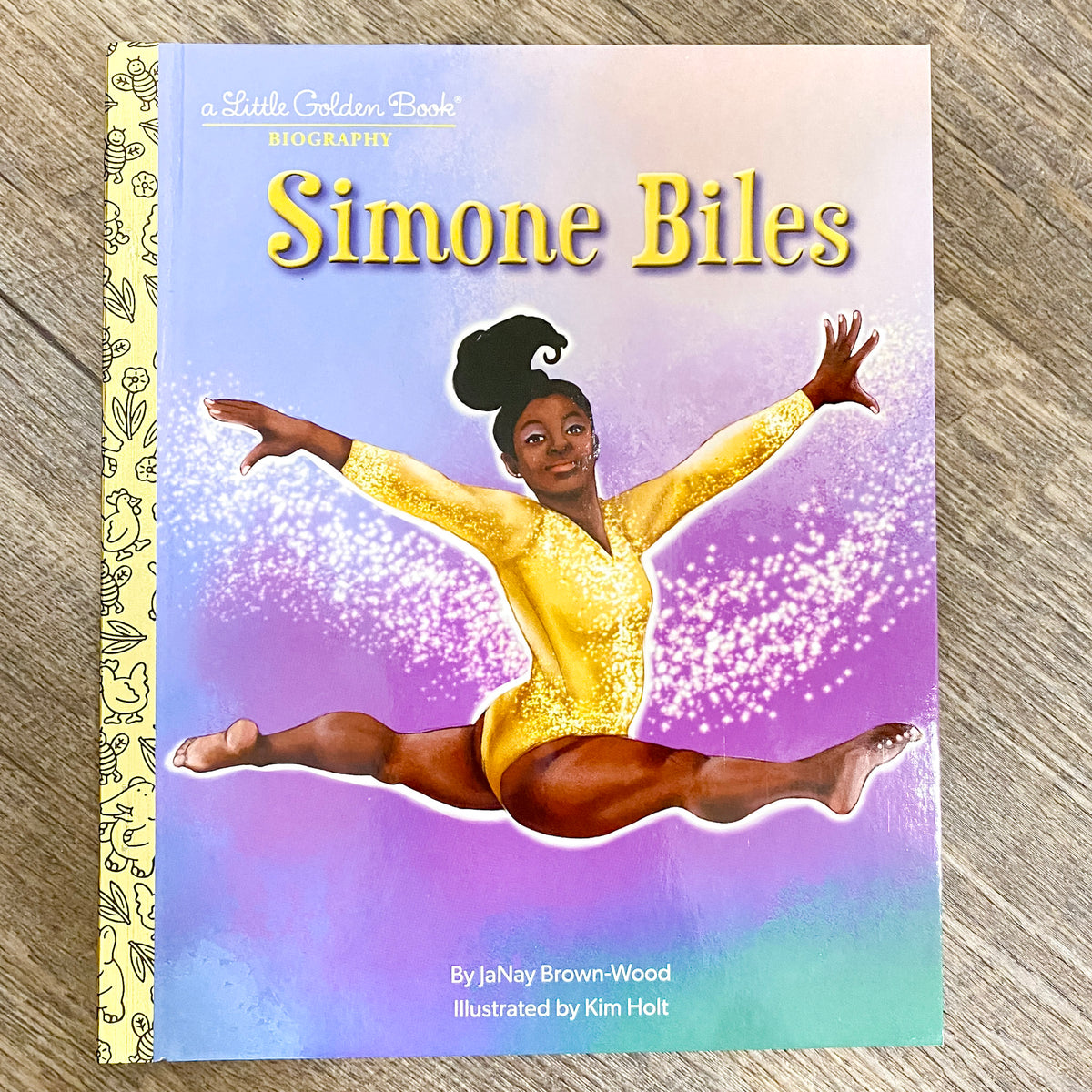 Simone Biles: A Little Golden Book Biography – Lyla's: Clothing & Gifts