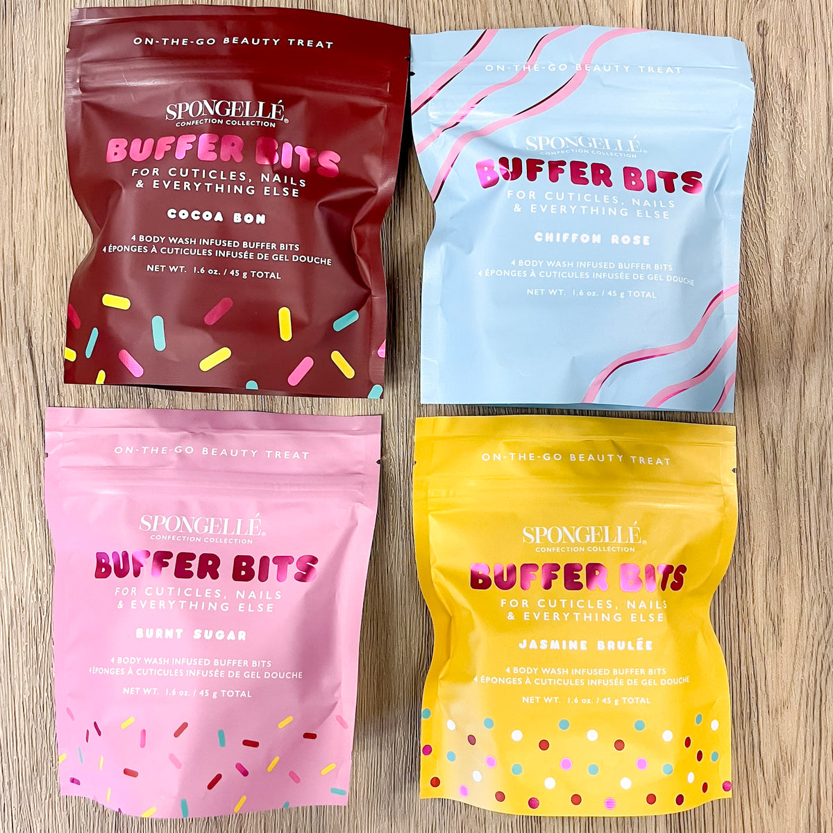 Spongelle - Confection Buffer Bits – Lyla's: Clothing & Gifts