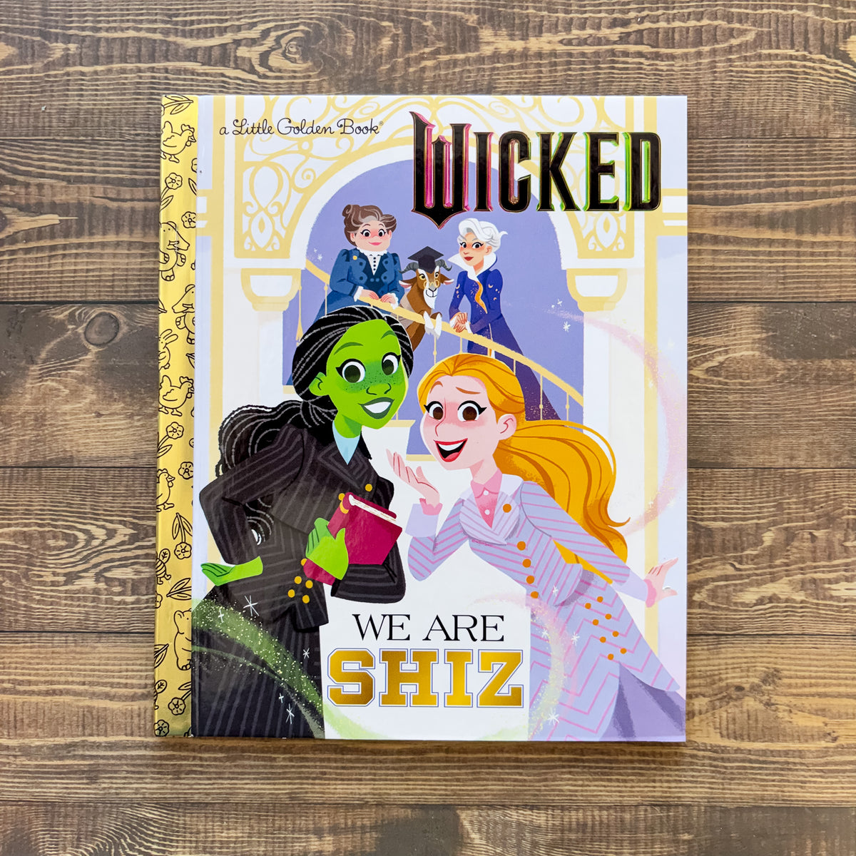 We Are Shiz Wicked Little Golden Book – Lyla's: Clothing & Gifts