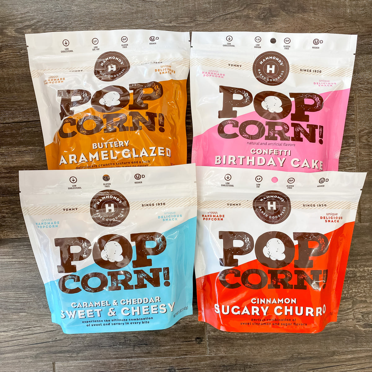 Hammonds Popcorn Bag – Lyla's: Clothing & Gifts