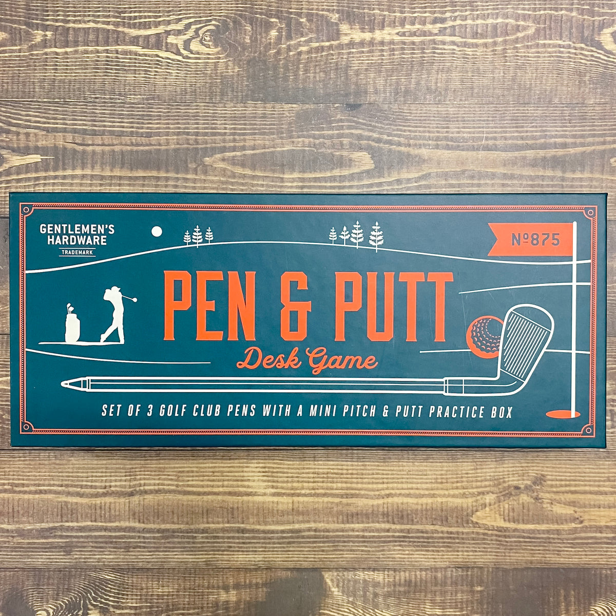 Gentlemens Hardware - Pen & Putt Desk Game - Golf Club Pens – Lyla's ...