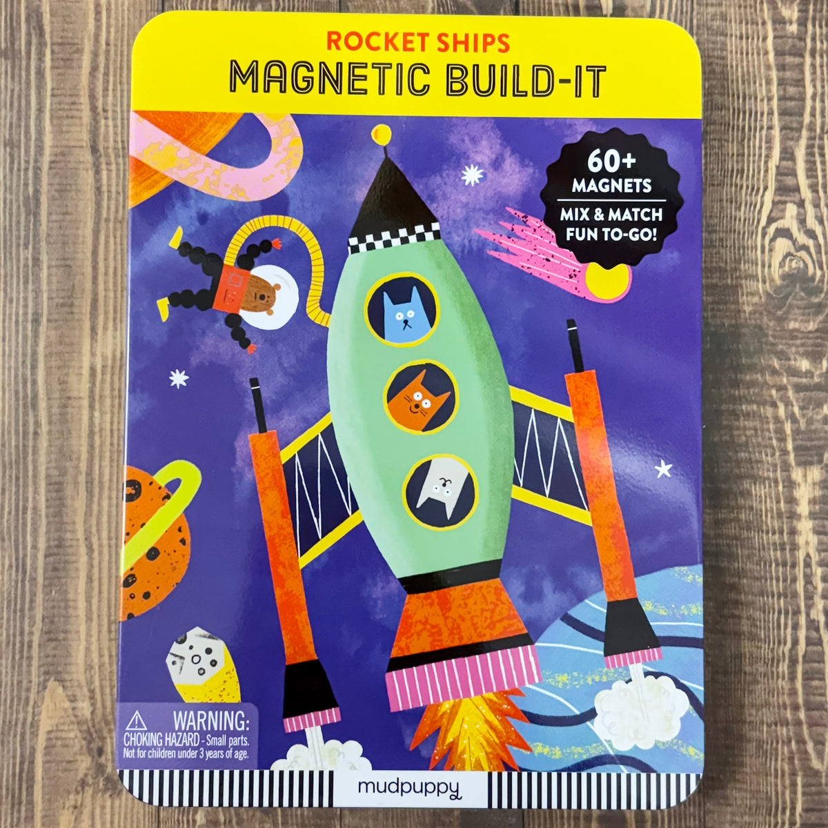 Rocket Ships Magnetic Build-It Game – Lyla's: Clothing & Gifts