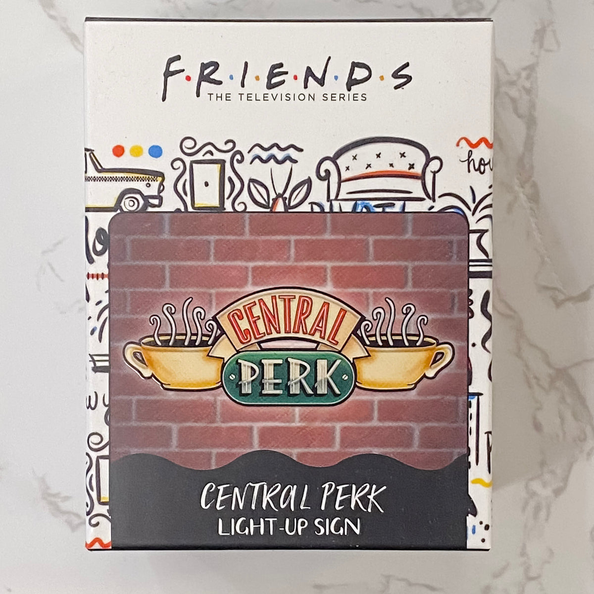 Friends: Central Perk Light-Up Sign – Lyla's: Clothing & Gifts