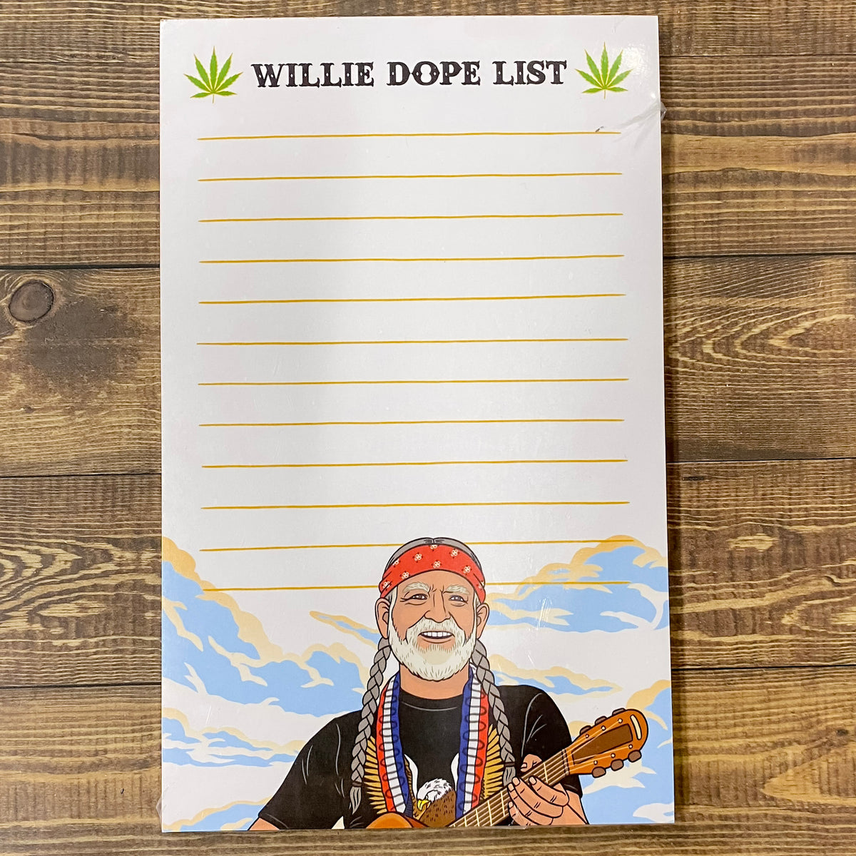 Notepad: Willie Dope List – Lyla's: Clothing & Gifts