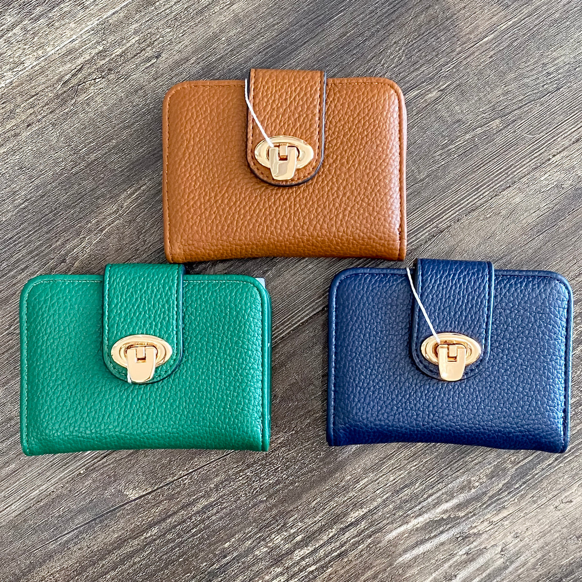 Jen & Co Margot Wallet w/ Twist Lock Closure – Lyla's: Clothing & Gifts