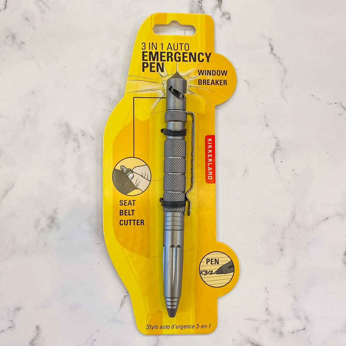 3-In-1 Auto Emergency Pen – Lyla's: Clothing & Gifts