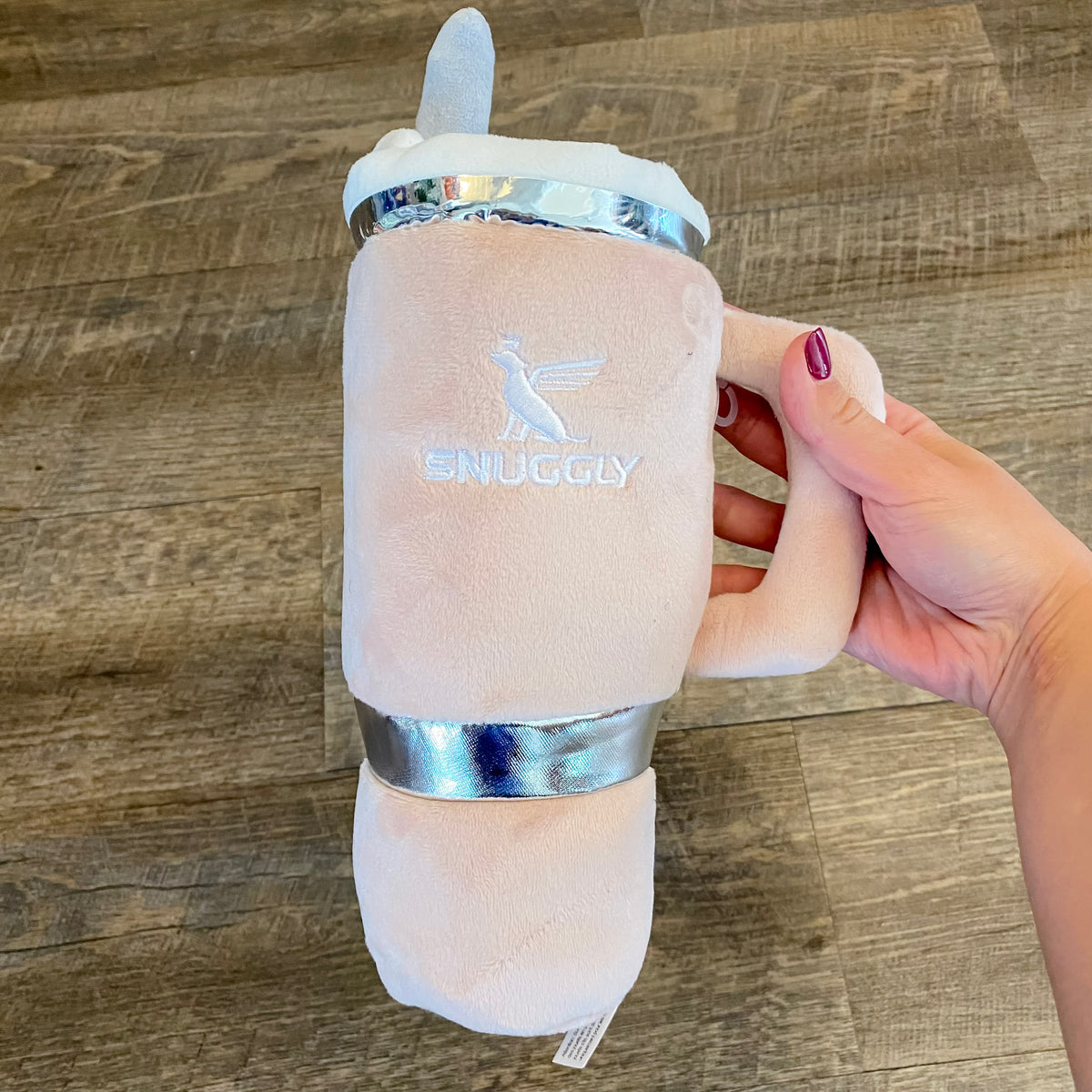 Snuggly Cup Blush Plush Toy – Lyla's: Clothing & Gifts