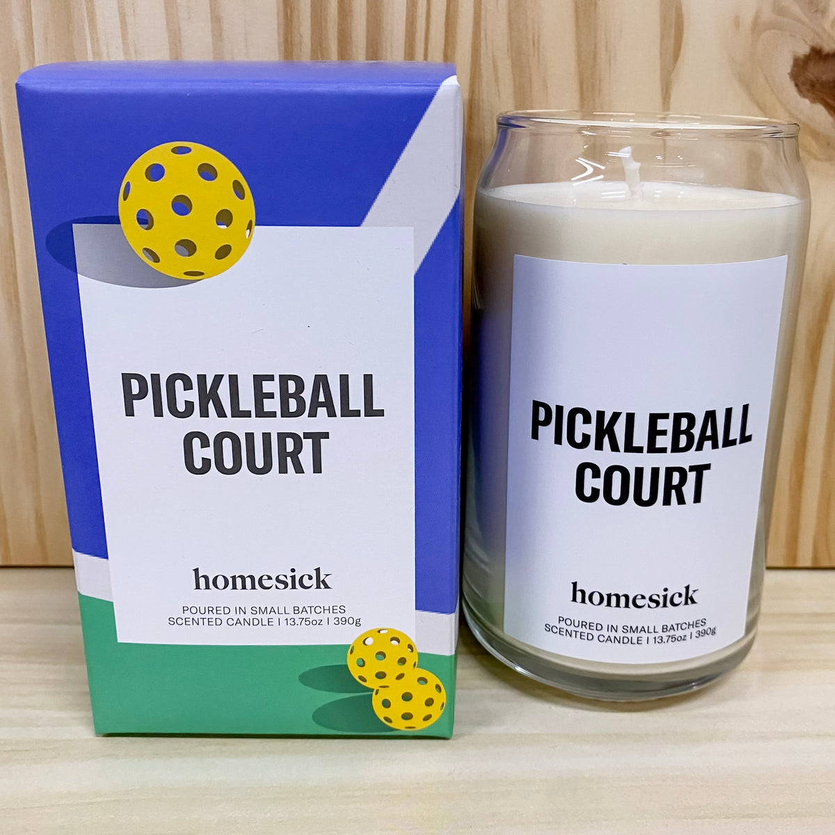 Homesick Pickleball Court Candle – Lyla's: Clothing & Gifts