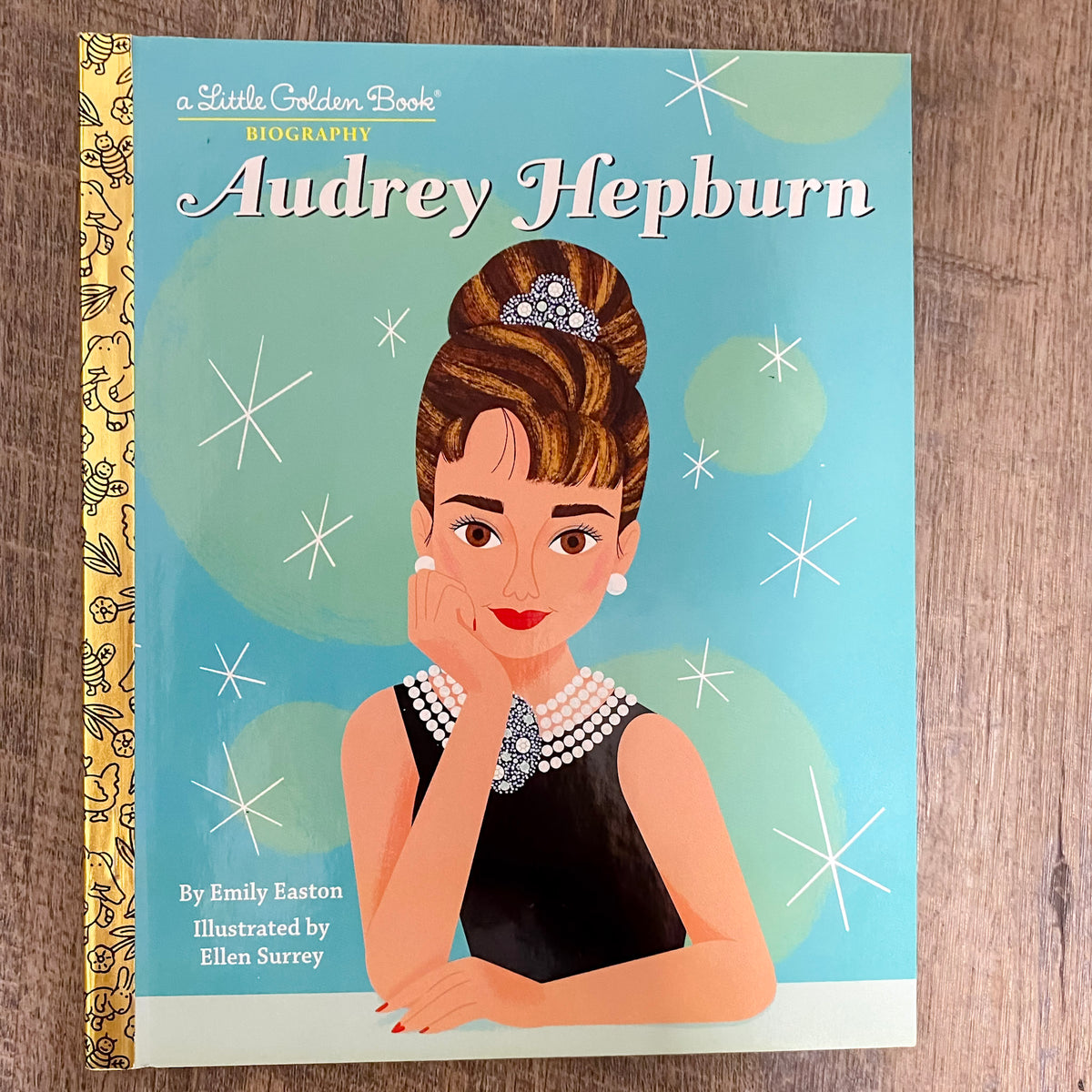 Audrey Hepburn: A Little Golden Book – Lyla's: Clothing & Gifts