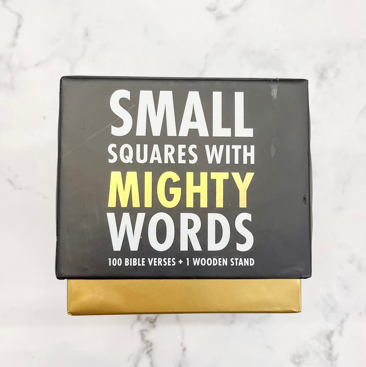 Small Squares with Mighty Words Box Set – Lyla's: Clothing & Gifts