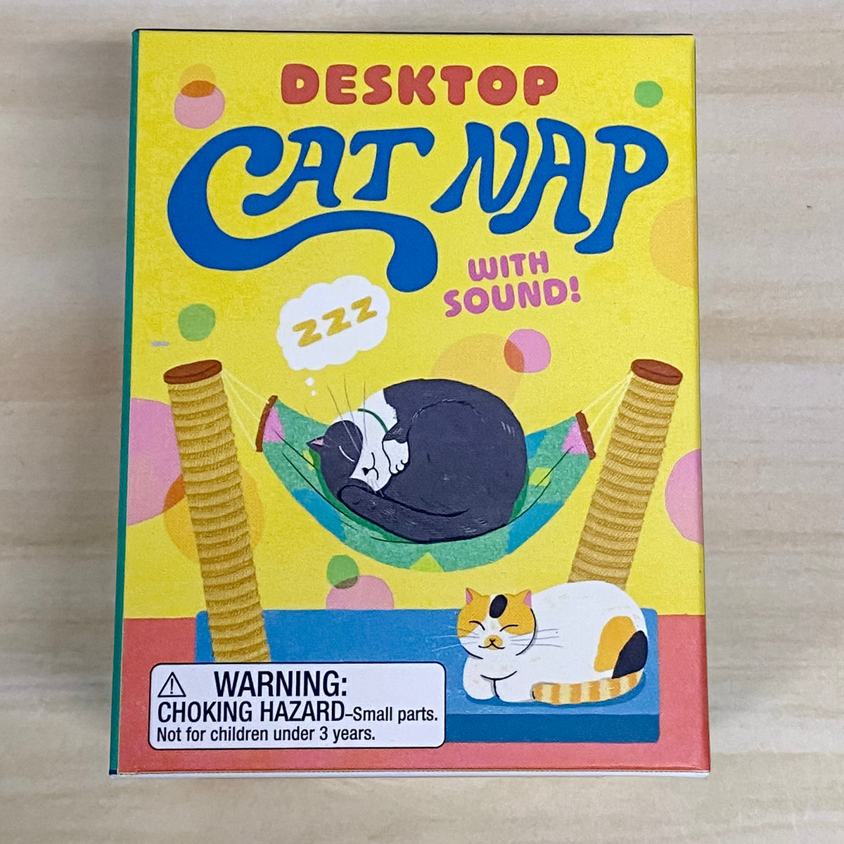 Desktop Cat Nap: With sound! – Lyla's: Clothing & Gifts