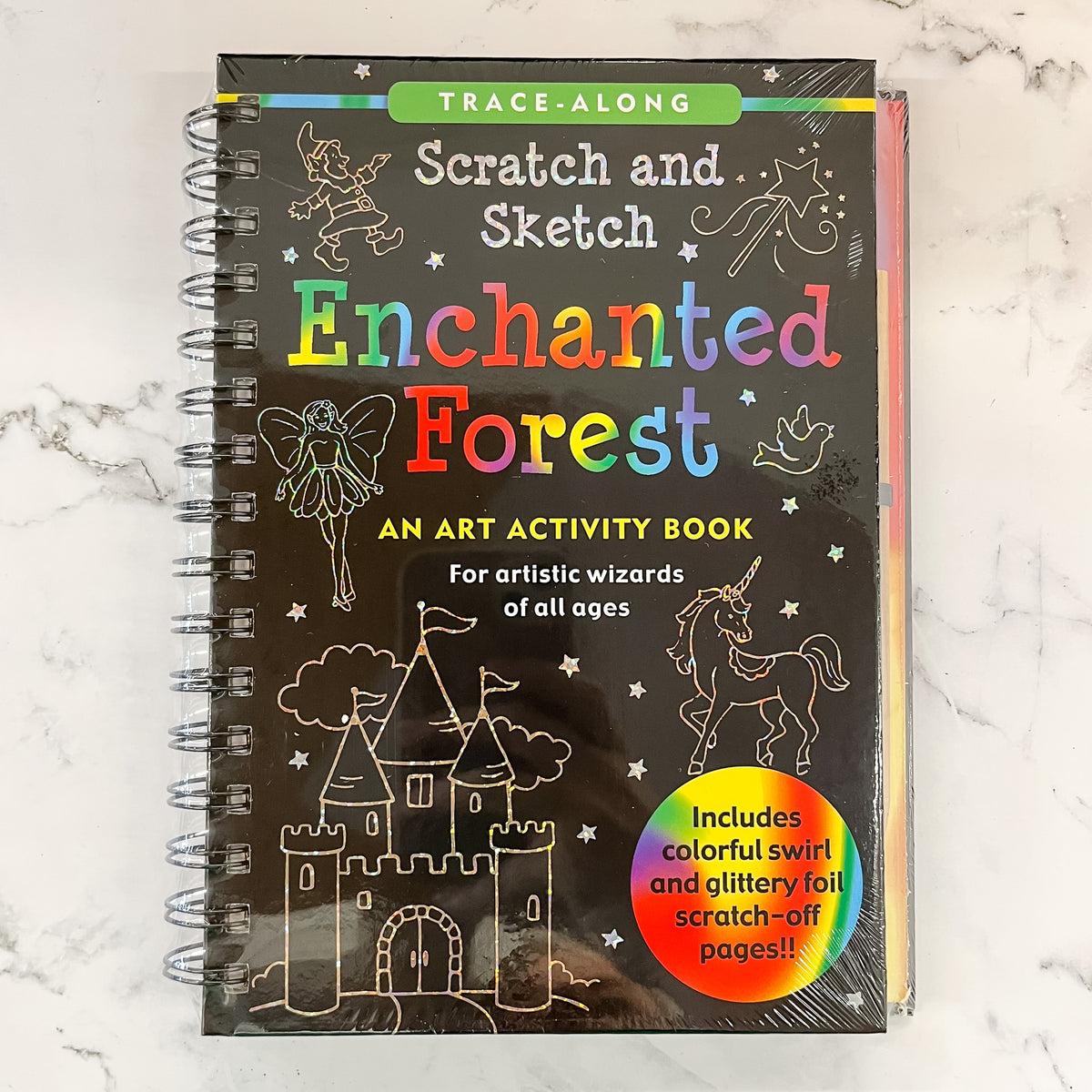 Enchanted Forest Scratch and Sketch – Lyla's: Clothing & Gifts