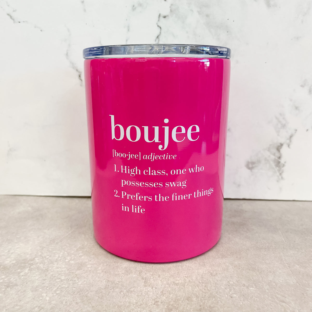Boujee Definition Tumbler – Lyla's: Clothing & Gifts